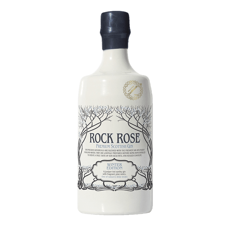 Rock Rose Gin Winter Edition Dunnet Bay Distillers